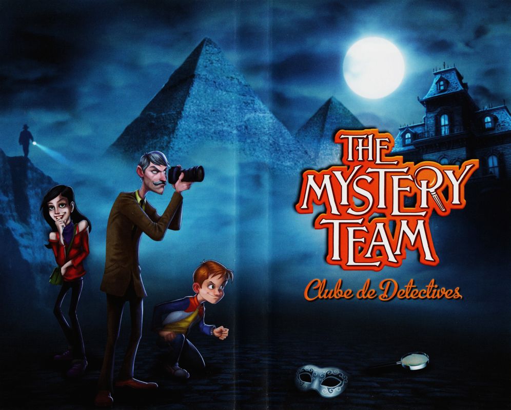 The Mystery Team cover or packaging material - MobyGames