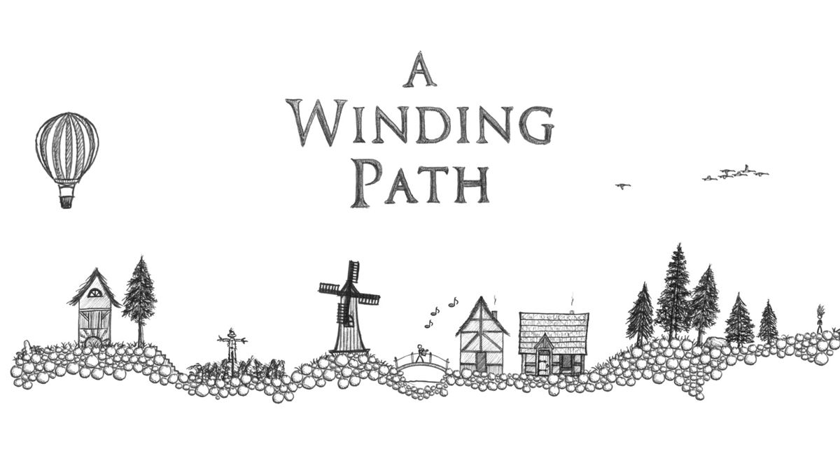A Winding Path cover or packaging material - MobyGames