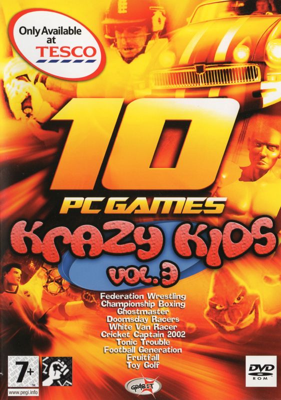 10 Krazy Kids PC Games Vol. 3 (2008) - MobyGames