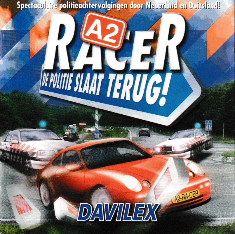 A2 Racer IV: The Cop's Revenge cover or packaging material - MobyGames