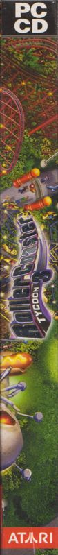 RollerCoaster Tycoon 3 cover or packaging material - MobyGames