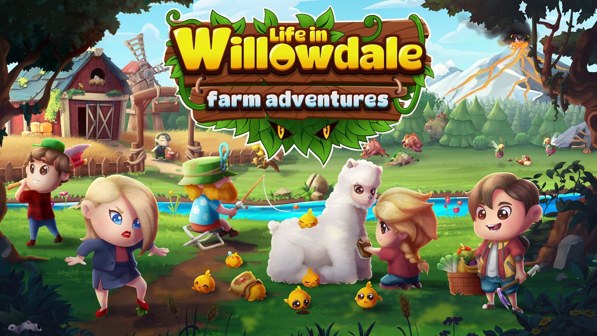 Life in Willowdale: Farm Adventures (2022) - MobyGames