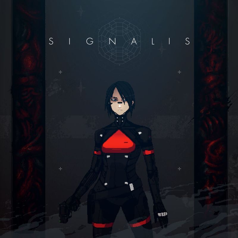 Signalis cover or packaging material - MobyGames