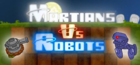 Martians vs Robots (2019) - MobyGames