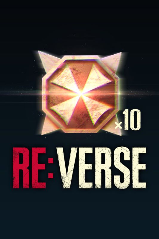 Resident Evil Re:Verse - RP Booster x10 cover or packaging material ...