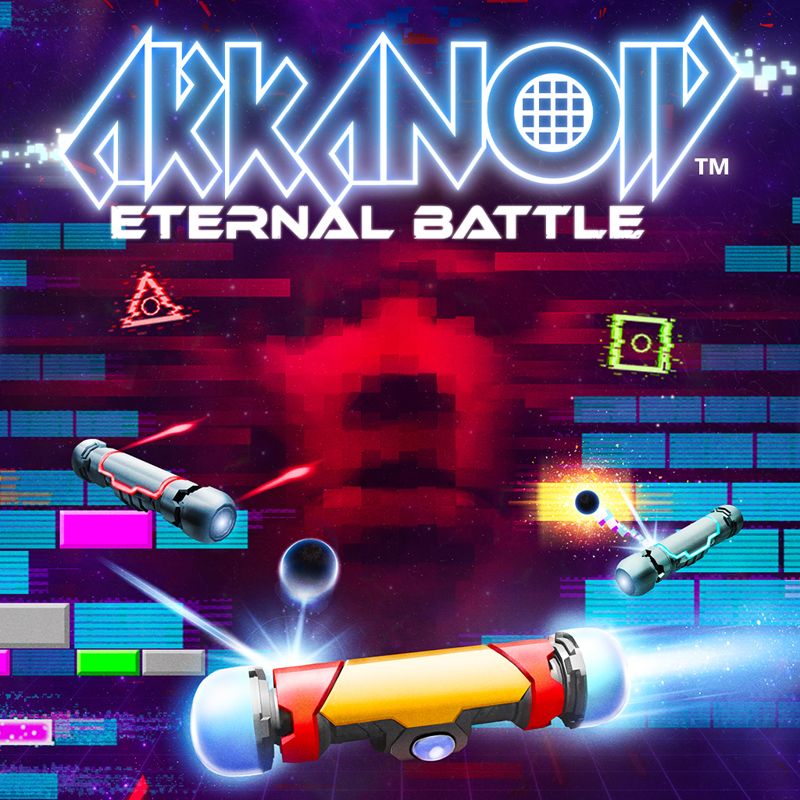 Arkanoid: Eternal Battle cover or packaging material - MobyGames