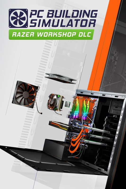 PC Building Simulator: Razer Workshop cover or packaging material ...