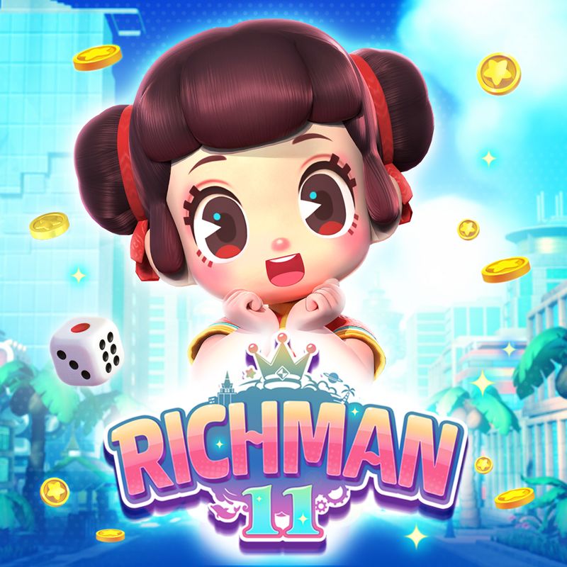 Richman 11 cover or packaging material - MobyGames