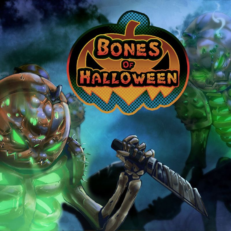 Bones of Halloween cover or packaging material - MobyGames