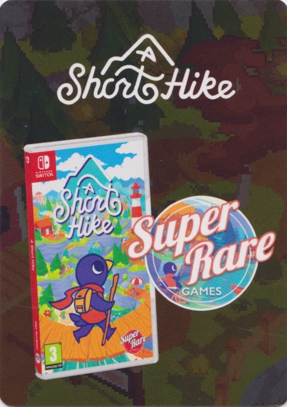 A Short Hike cover or packaging material - MobyGames
