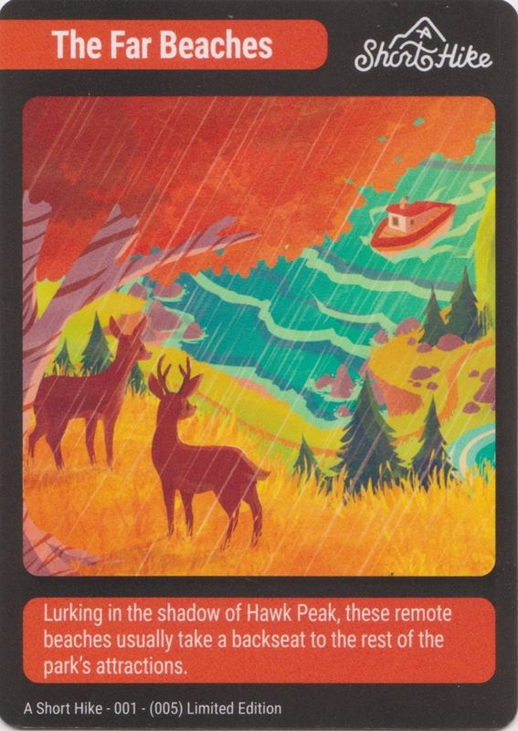 A Short Hike cover or packaging material - MobyGames