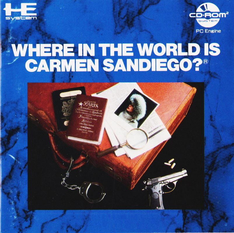 Where in the World is Carmen Sandiego? (Enhanced) cover or packaging ...