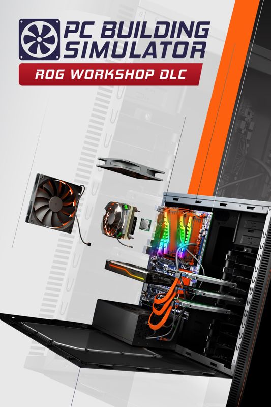PC Building Simulator: Republic of Gamers Workshop cover or packaging ...