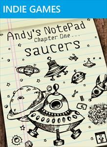 Andy's Notepad: Chapter One - Saucers (2012) - MobyGames