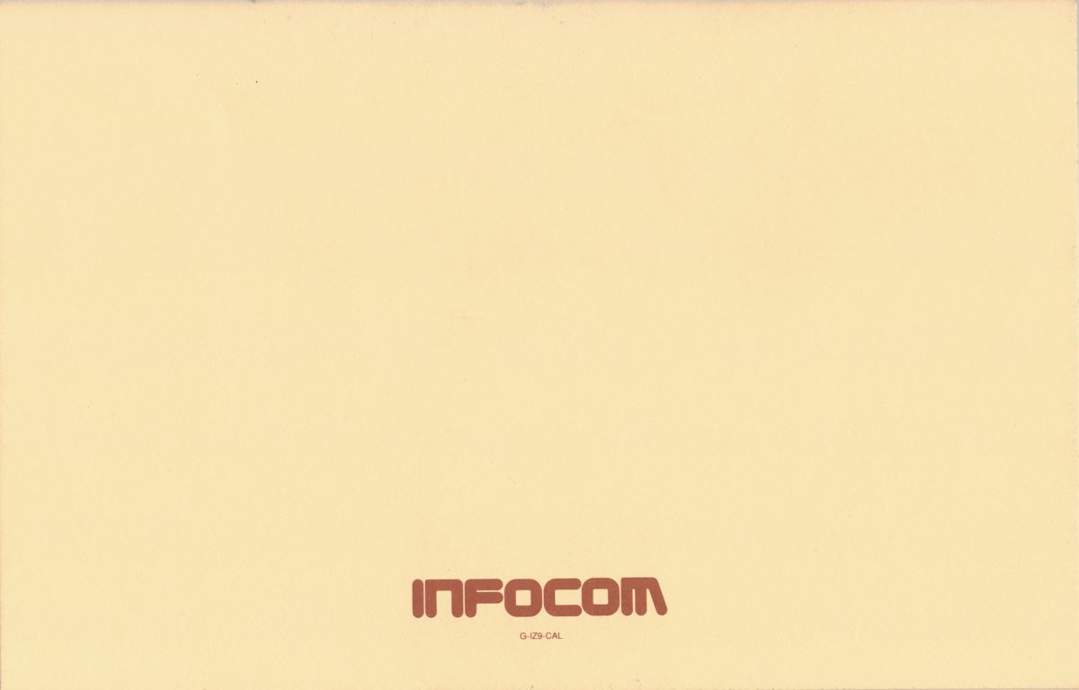 Zork Zero: The Revenge of Megaboz cover or packaging material - MobyGames