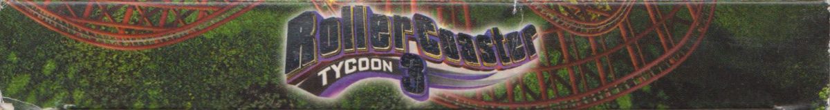 RollerCoaster Tycoon 3 cover or packaging material - MobyGames