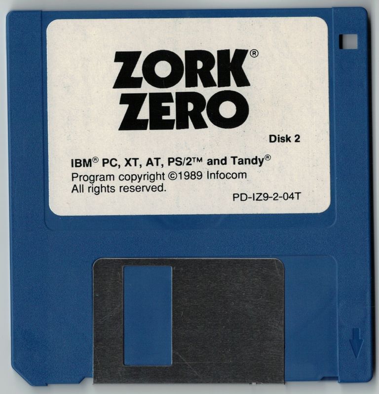 Zork Zero: The Revenge of Megaboz cover or packaging material - MobyGames