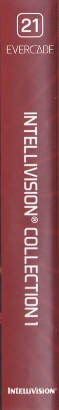Intellivision Collection 1 cover or packaging material - MobyGames