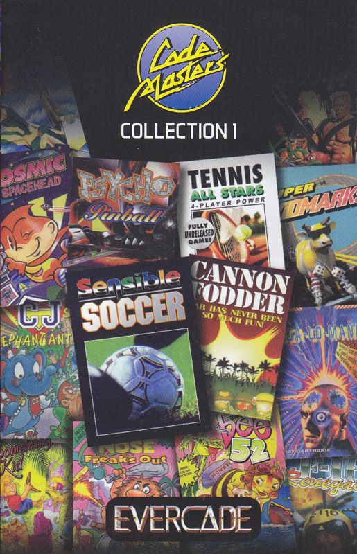 Codemasters Collection 1 cover or packaging material - MobyGames