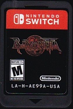 Bayonetta cover or packaging material - MobyGames