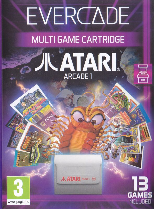 Atari Arcade 1 (2021) - MobyGames