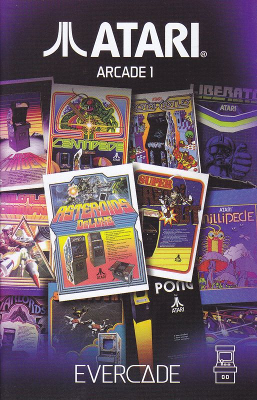 Atari Arcade 1 cover or packaging material - MobyGames
