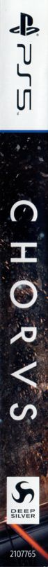 Chorus cover or packaging material - MobyGames