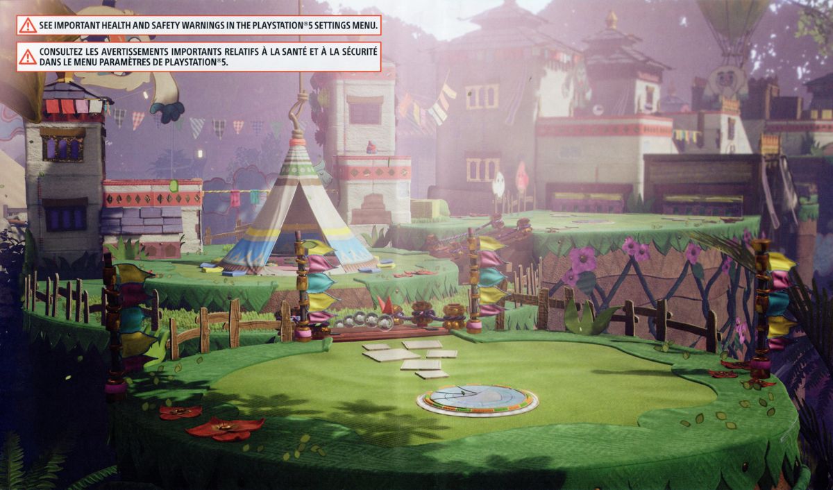 Sackboy: A Big Adventure cover or packaging material - MobyGames