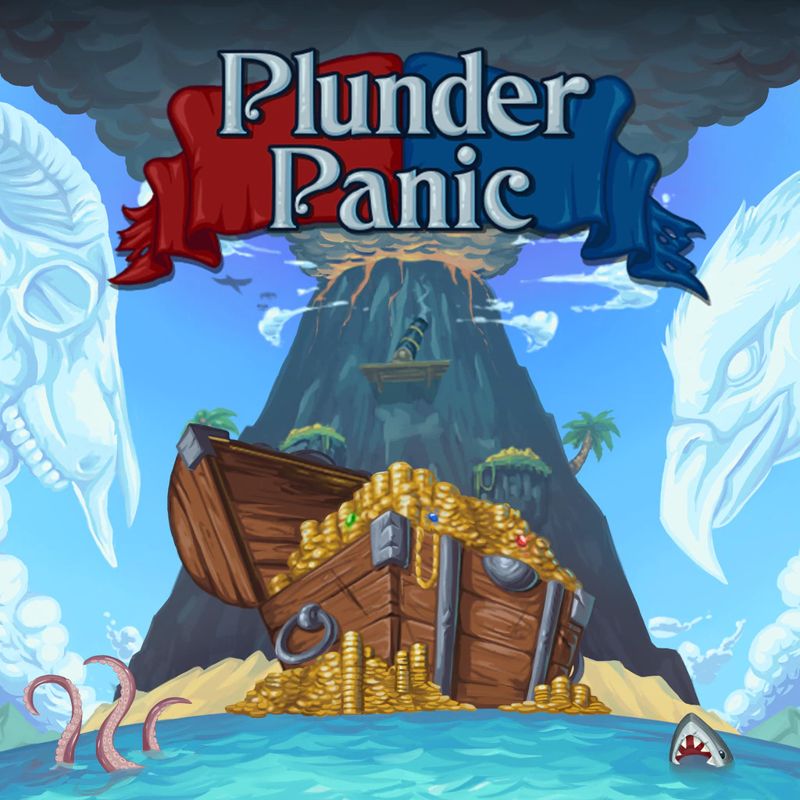 Plunder Panic cover or packaging material - MobyGames