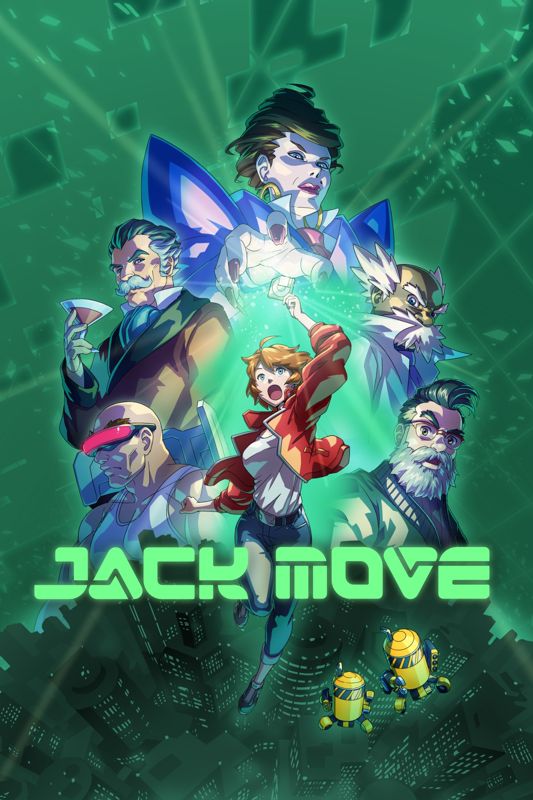 Jack Move cover or packaging material - MobyGames