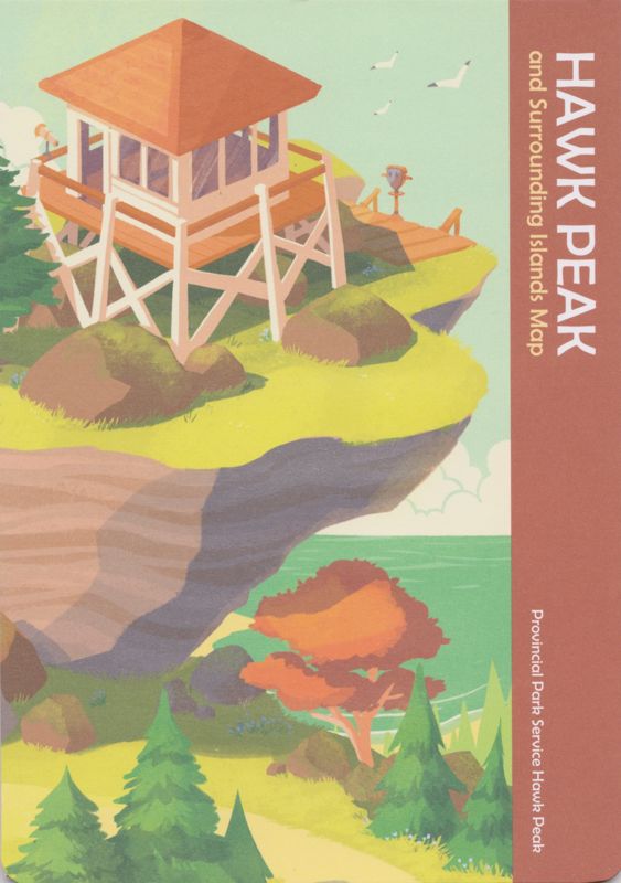 A Short Hike (Collector's Edition) cover or packaging material - MobyGames