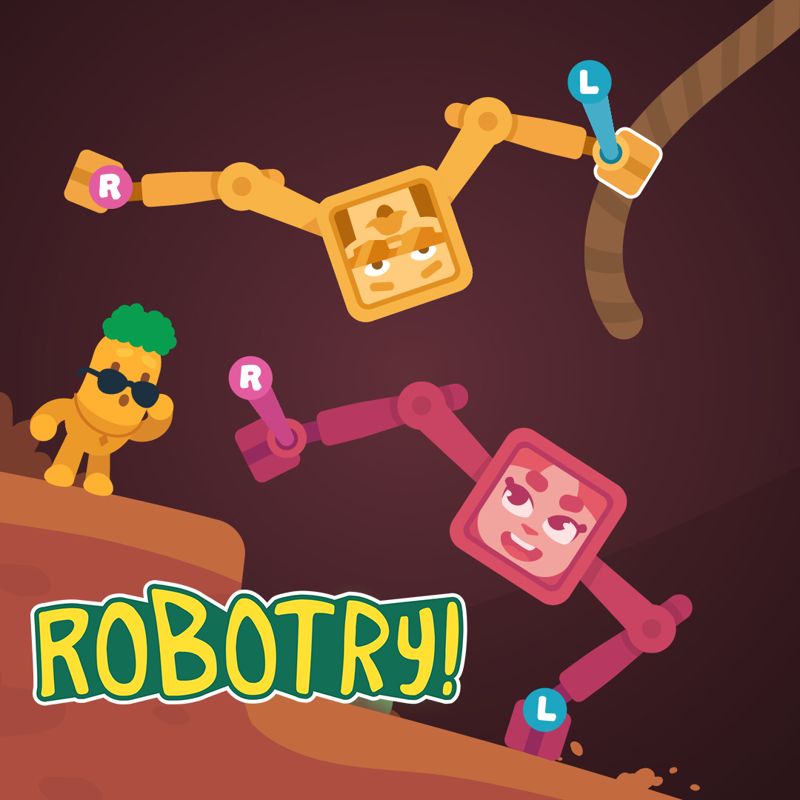 Robotry! cover or packaging material - MobyGames