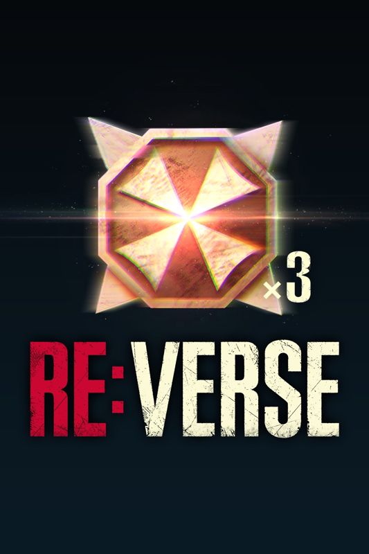 Resident Evil Re:Verse - RP Booster x3 cover or packaging material - MobyGames