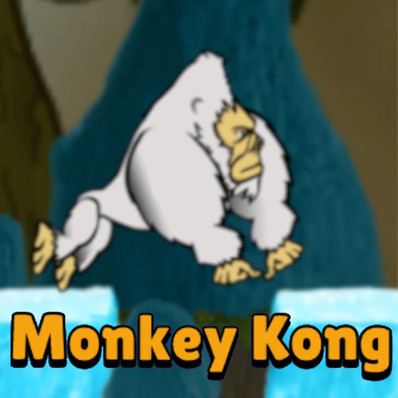 Monkey Kong Adventure cover or packaging material - MobyGames