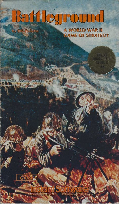 Battleground (1981) - MobyGames