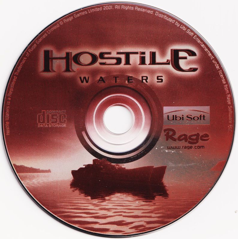 Hostile Waters: Antaeus Rising cover or packaging material - MobyGames
