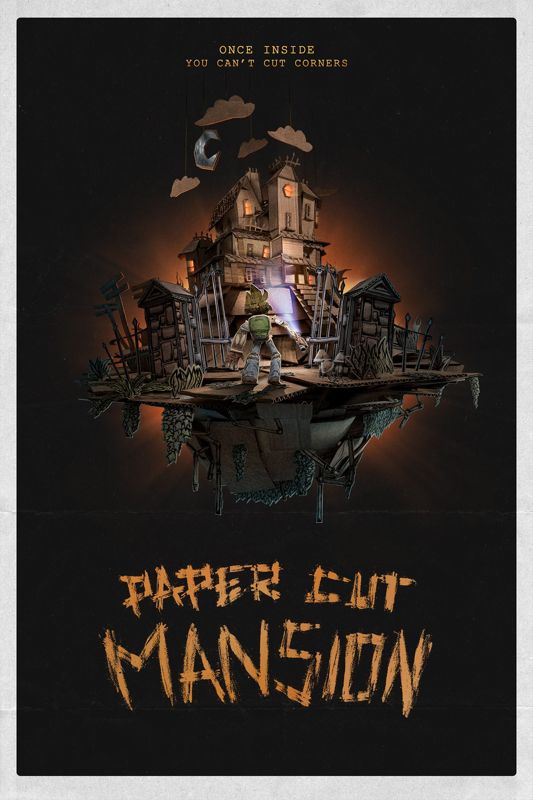 Paper Cut Mansion cover or packaging material - MobyGames