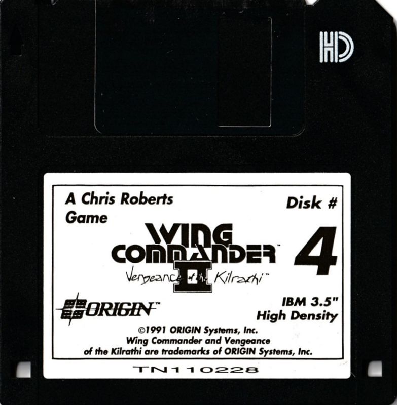 Wing Commander II: Vengeance of the Kilrathi cover or packaging ...