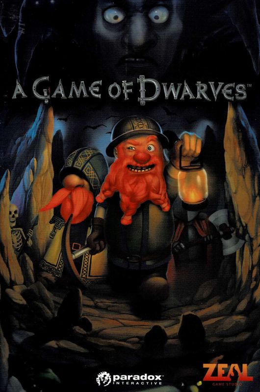 A Game of Dwarves cover or packaging material - MobyGames