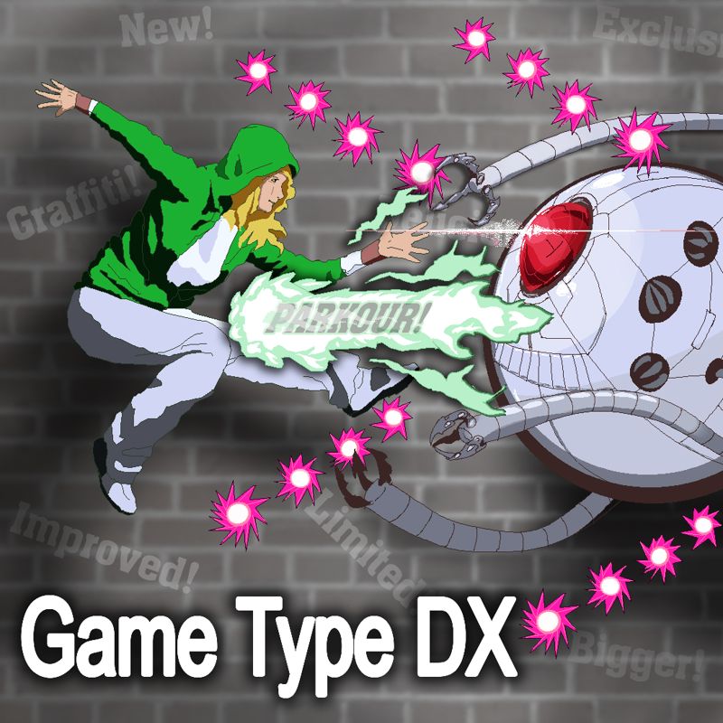 Game Type DX cover or packaging material - MobyGames