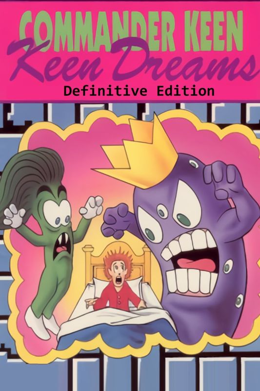 Commander Keen: Keen Dreams - Definitive Edition cover or packaging ...
