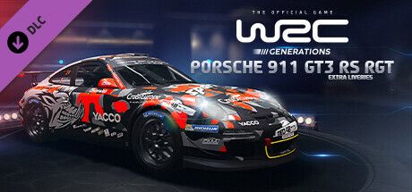 WRC Generations: Porsche 911 GT3 RS RGT - Extra liveries (2022) - MobyGames