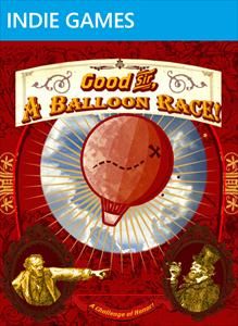 Good Sir, A Balloon Race! (2010) - MobyGames