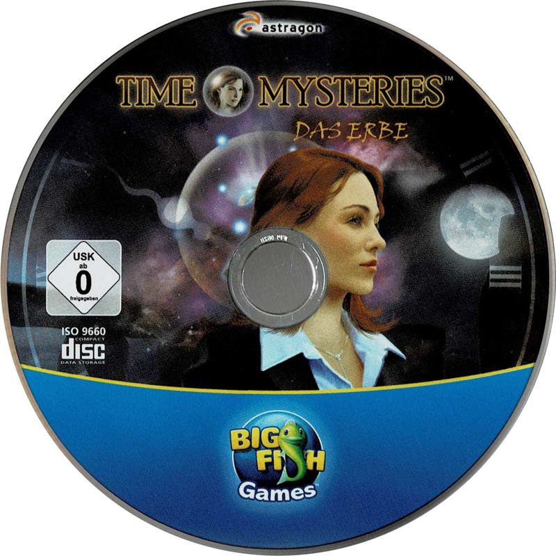 Time Mysteries: Inheritance cover or packaging material - MobyGames