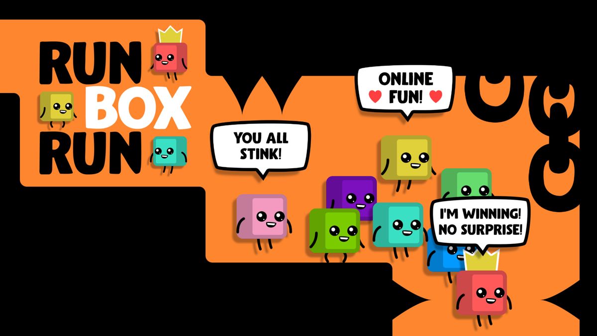 Run Box Run cover or packaging material - MobyGames