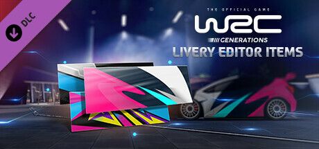 WRC Generations: Livery Editor Items (2022) - MobyGames