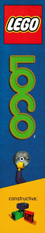 LEGO Loco cover or packaging material - MobyGames