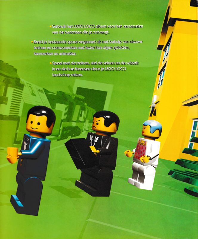 LEGO Loco cover or packaging material - MobyGames