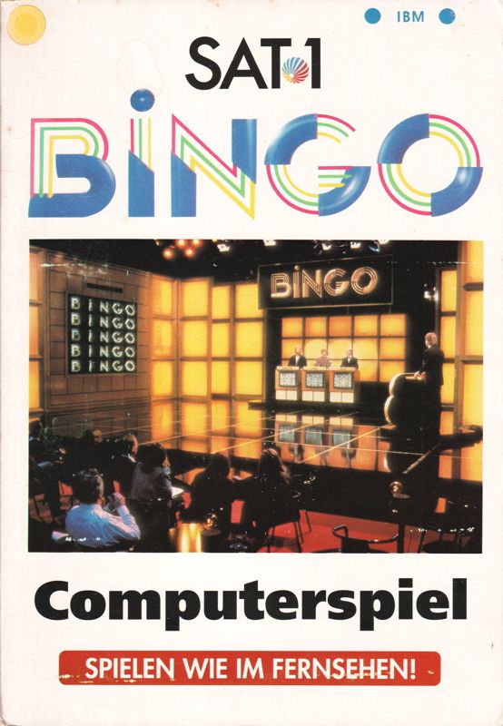 SAT.1 Bingo cover or packaging material - MobyGames