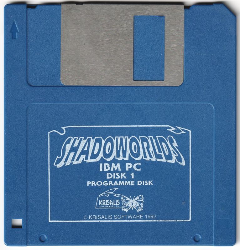 Shadoworlds cover or packaging material - MobyGames